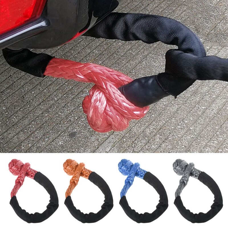 Synthetic Soft Shackle with Protective Sleeve 4500... – Vicedeal