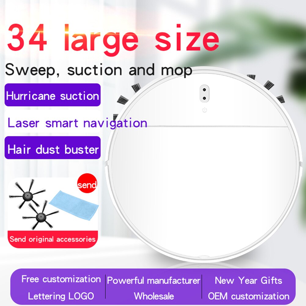 One-button Start 5W Low-noise Three-in-one Sweepin... – Vicedeal