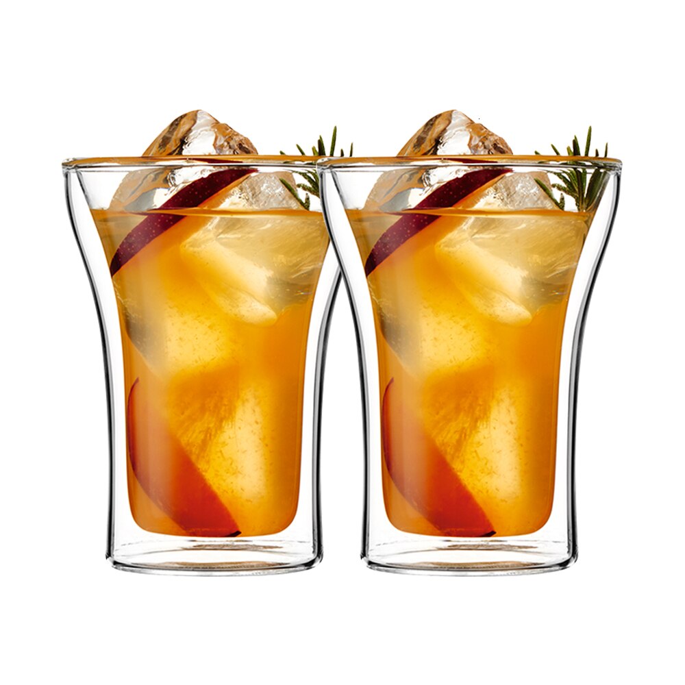 Bodum Flashlight Shape Bilayer Vacuum Coffee Glass... – Grandado