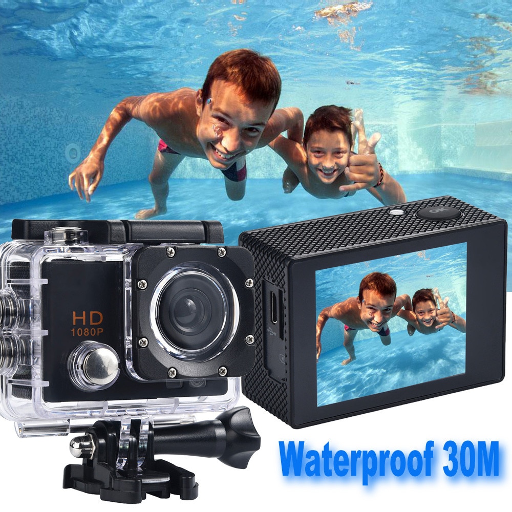 HD 1080P Sports Waterproof CameraCamera DVR Cam DV... – Vicedeal