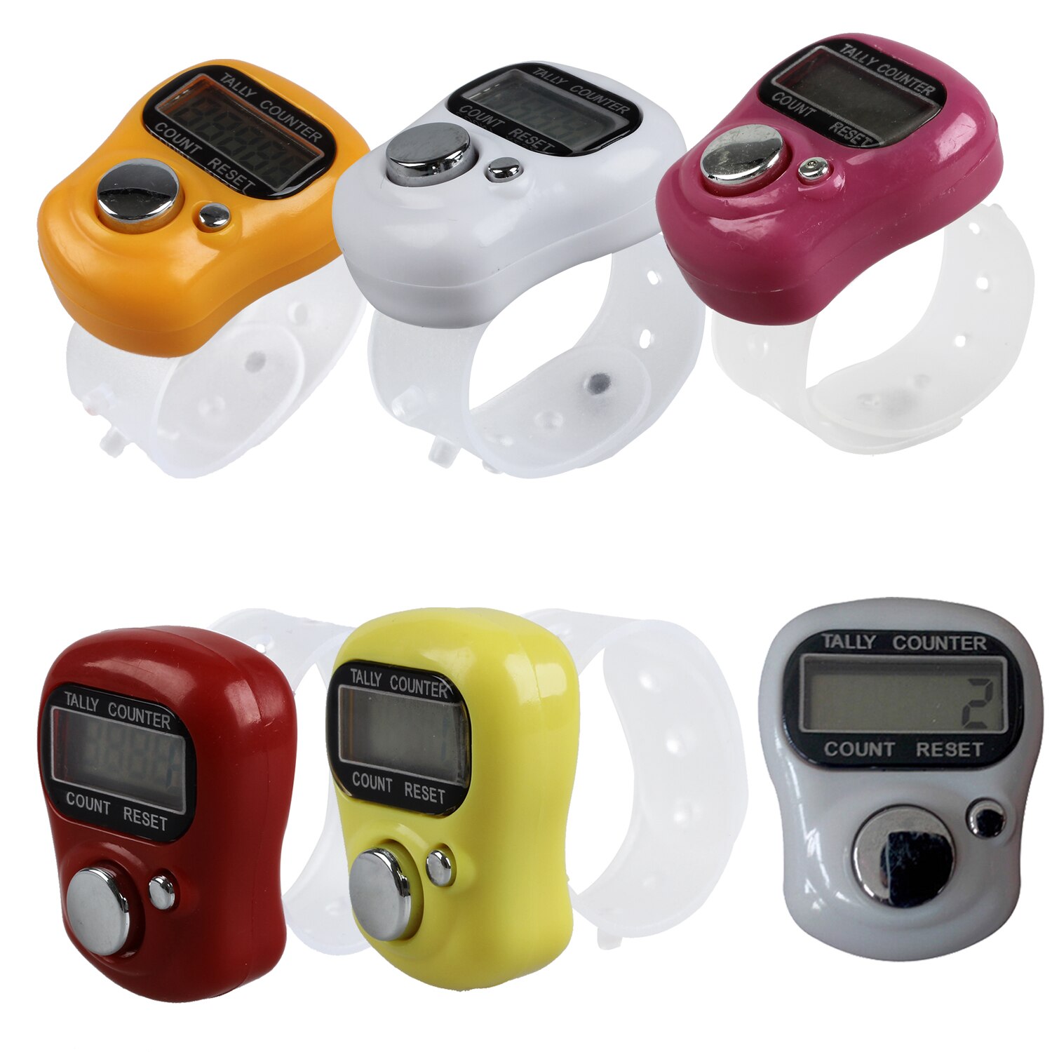 Mini LCD Electronic Digital Display Finger Hand Ta... – Grandado