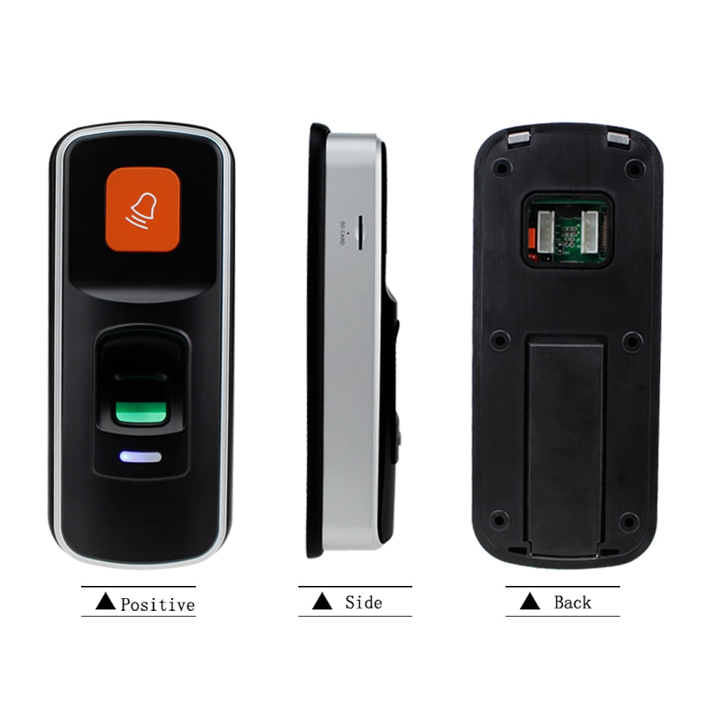 Rfid Fingerprint Access Control System Biometric R Grandado