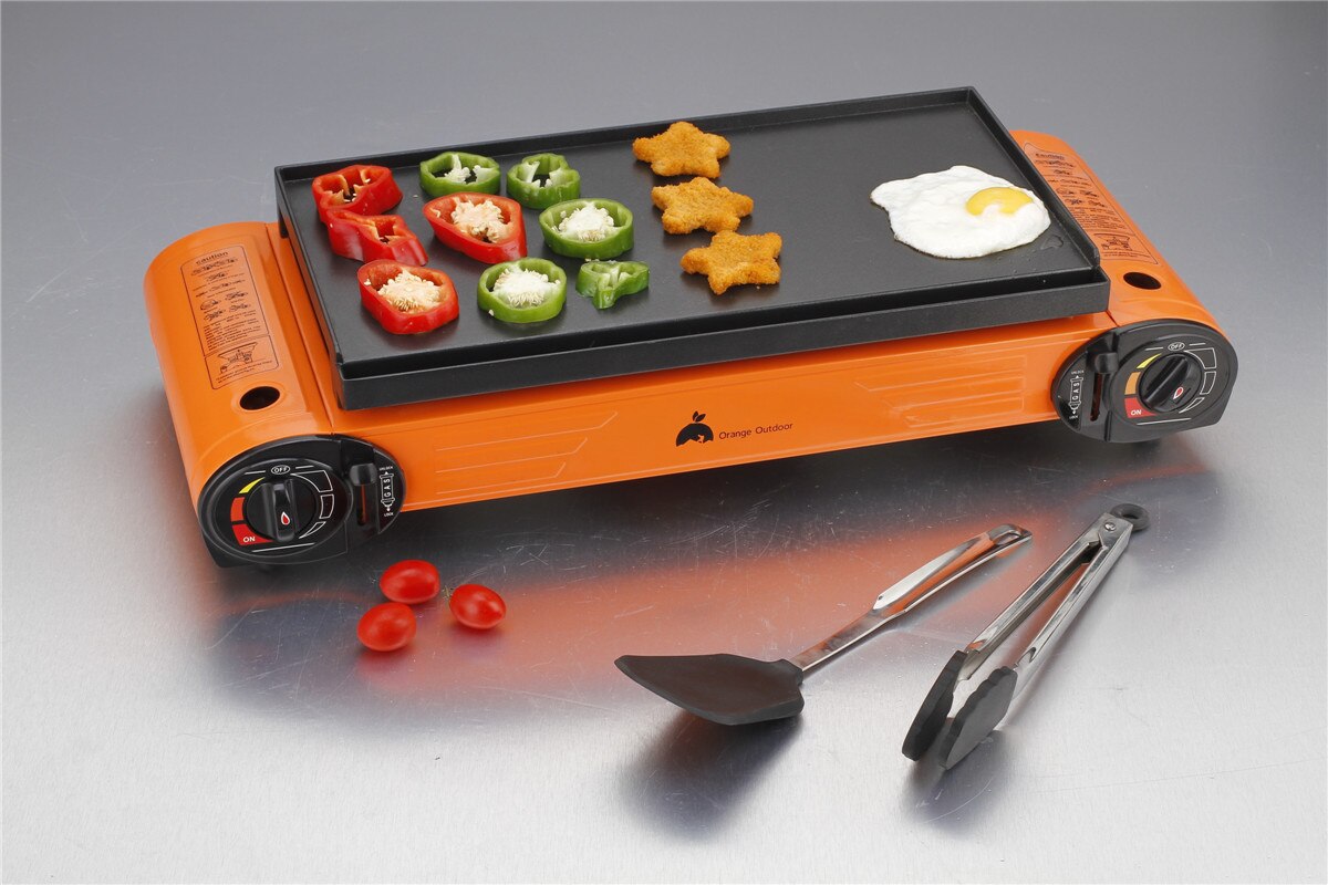Double-headed barbecue Furnacelarge fire Outdoor S... – Grandado
