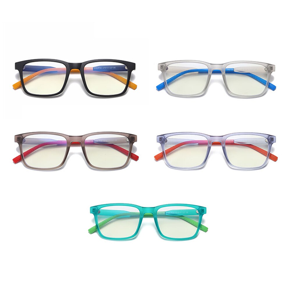 Peekaboo tr90 frame anti blue light glasses for ch... – Grandado