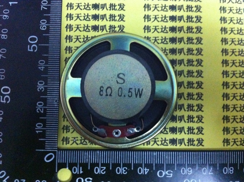 Neue lautsprecher horn 8 ohm 0,5 Watt 8R 0,5 W Dur... – Grandado