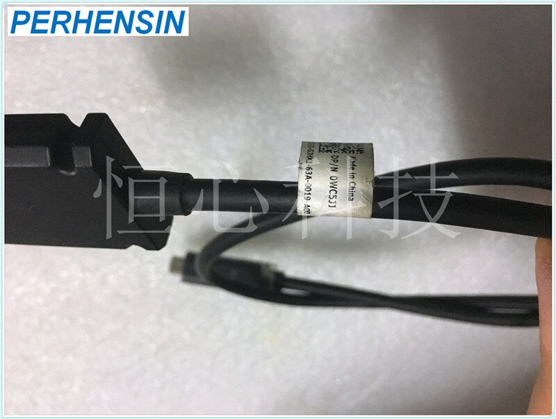 POUR Dell POUR QUAI WD15 4K K17A001 DP USB-C câble... – Grandado