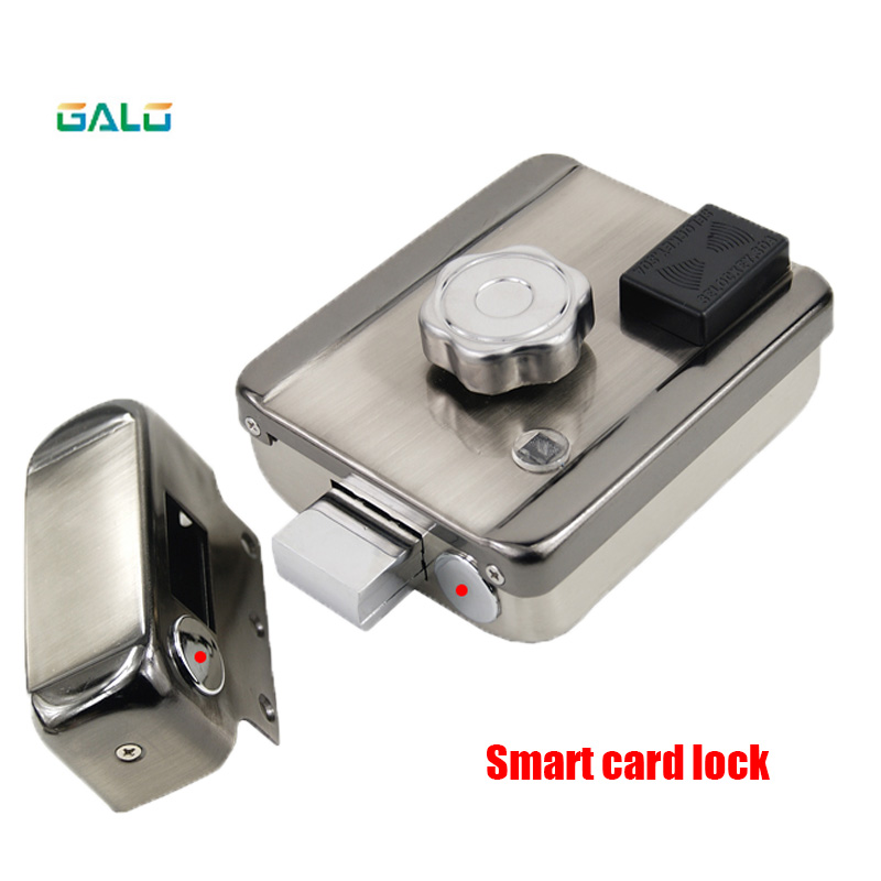 electric door lock battery powered /12VDC 13.56 IC... – Grandado