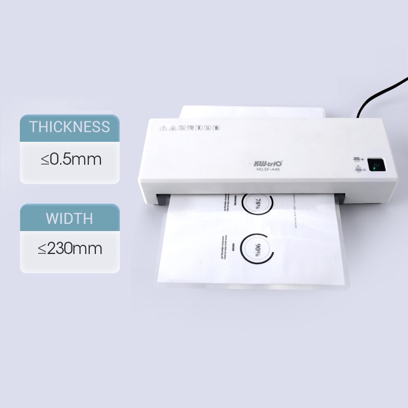 A4 Thermal Office and Cold Laminator Machine For D... – Grandado