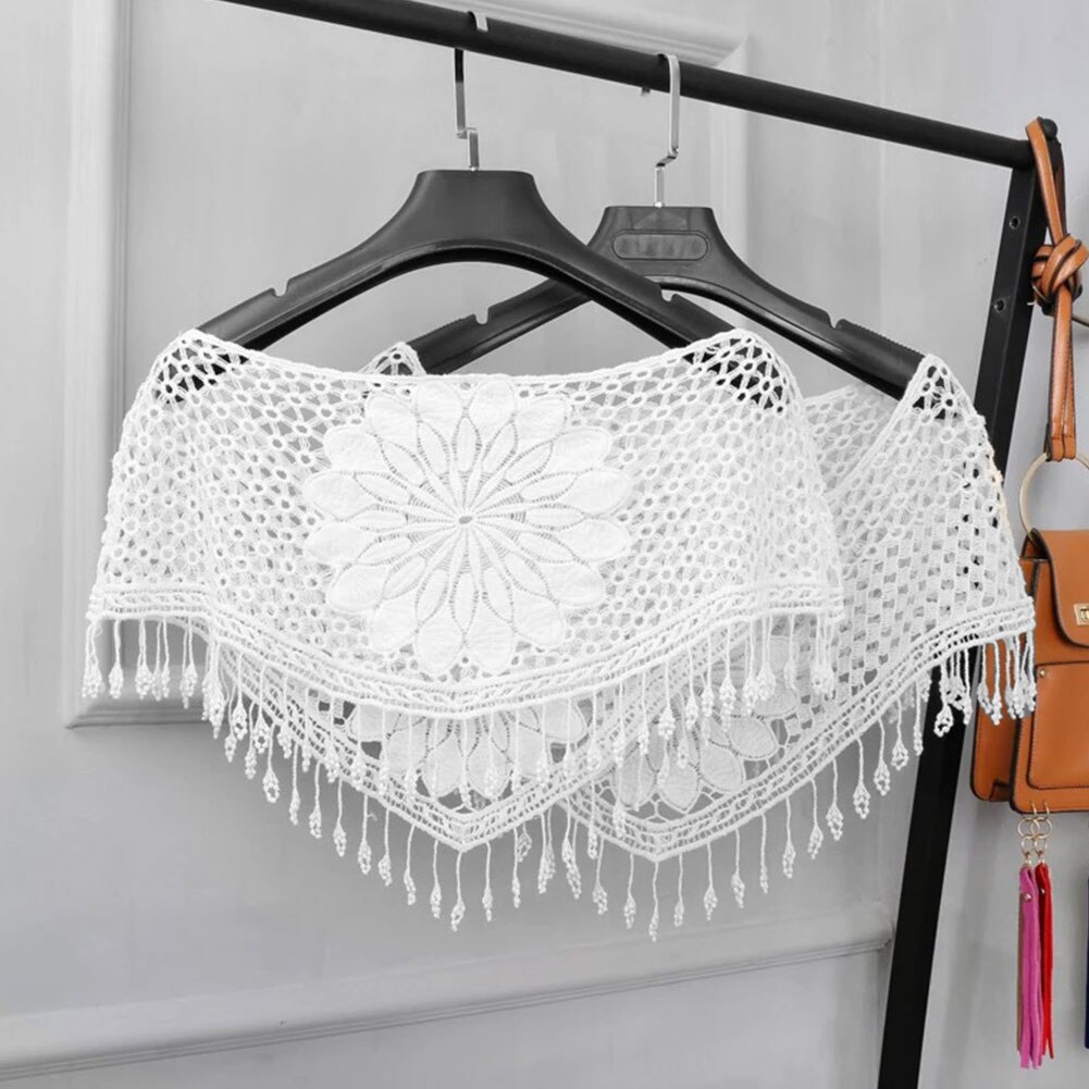 Travel Wide Collar Women Shawl Party Shopping Knit... – Vicedeal