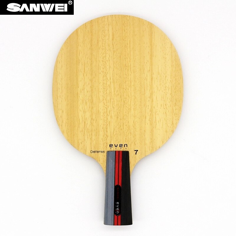 Sanwei Even 7 table tennis blade DEFENSE 7 plywood... – Vicedeal