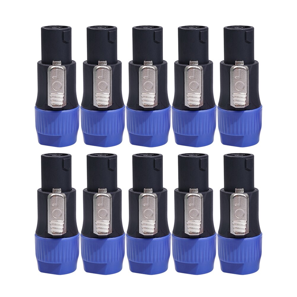 Alloyseed 10 Teile/los 4-Pole 4Stift Nl4fc Ohm Ste... – Grandado