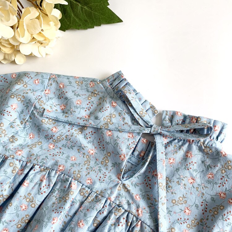 Kids Girl Blue Blouses Casual Shirts Spring Girls ... – Grandado