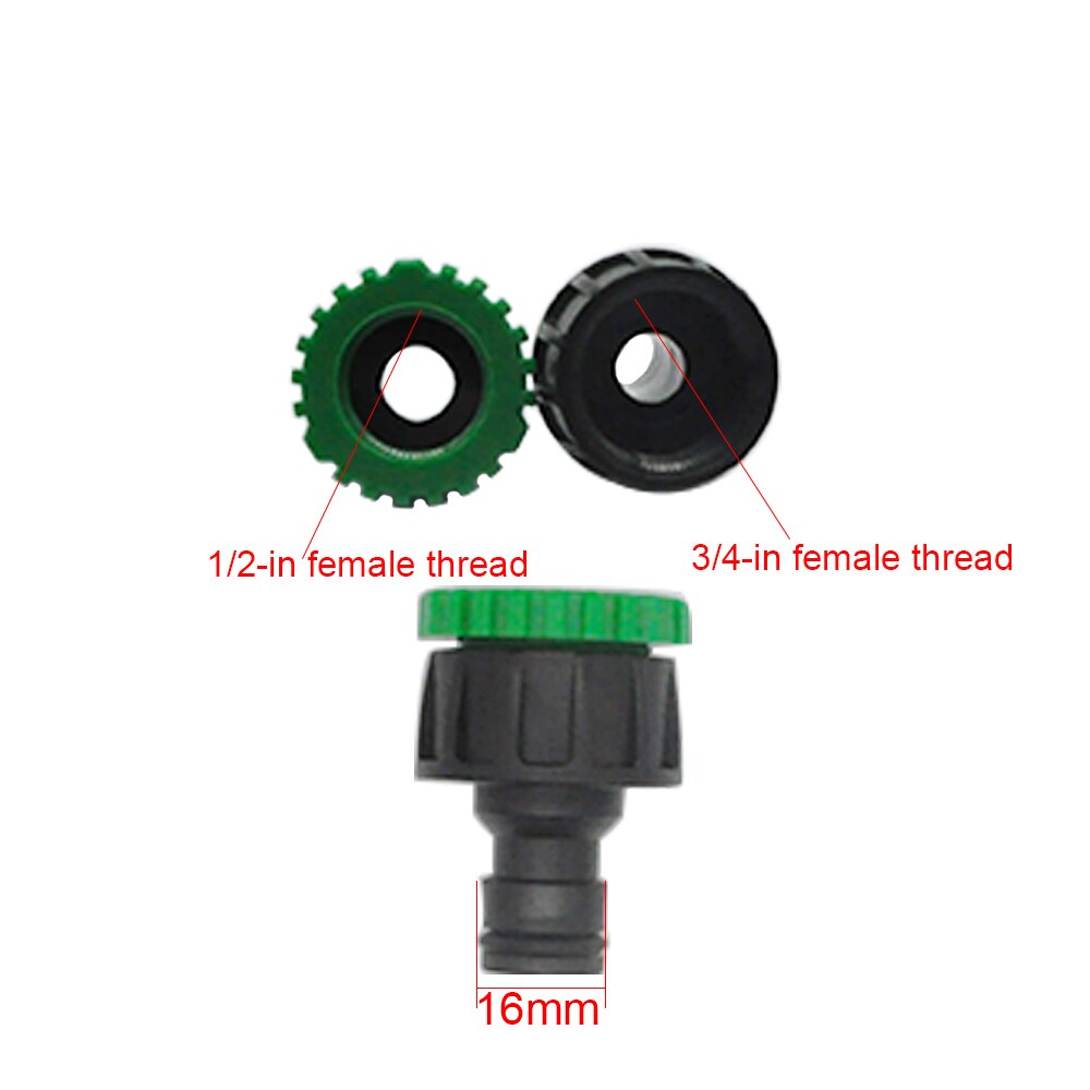 1pcs 1/2"&3/4 "female thread faucet connector ,ada... – Grandado