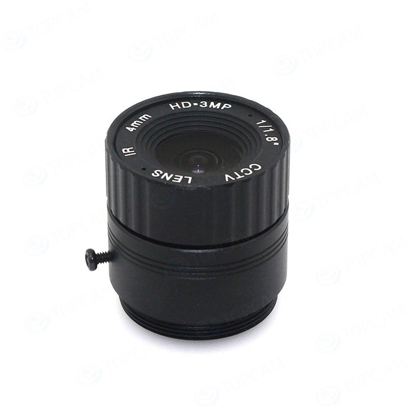 3 Megapixel HD 4mm CCTV lens Handmatige 1/2 Iris C... – Grandado