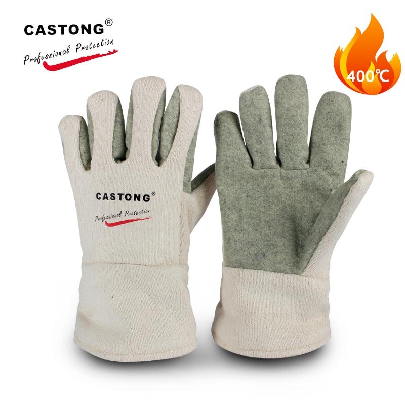 High Temperature Resistant Gloves GEII 400 Degrees... – Grandado