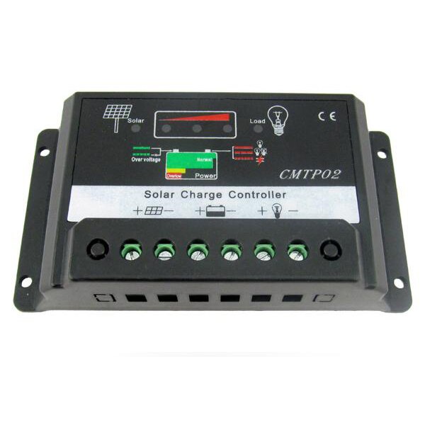 15A PWM Solar Panel Battery Regulator Charge Contr... – Grandado