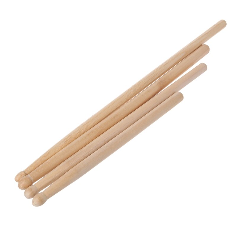 OOTDTY 2pcs Wood Drum Sticks with Smooth Surface D... – Vicedeal