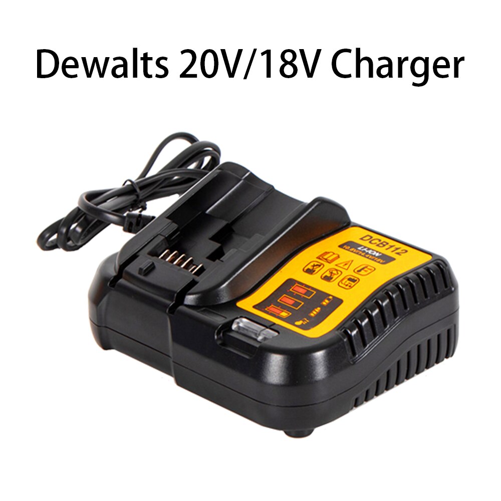 Original 20V 12000mah for Dewalt DCB200 Rechargeab... – Grandado