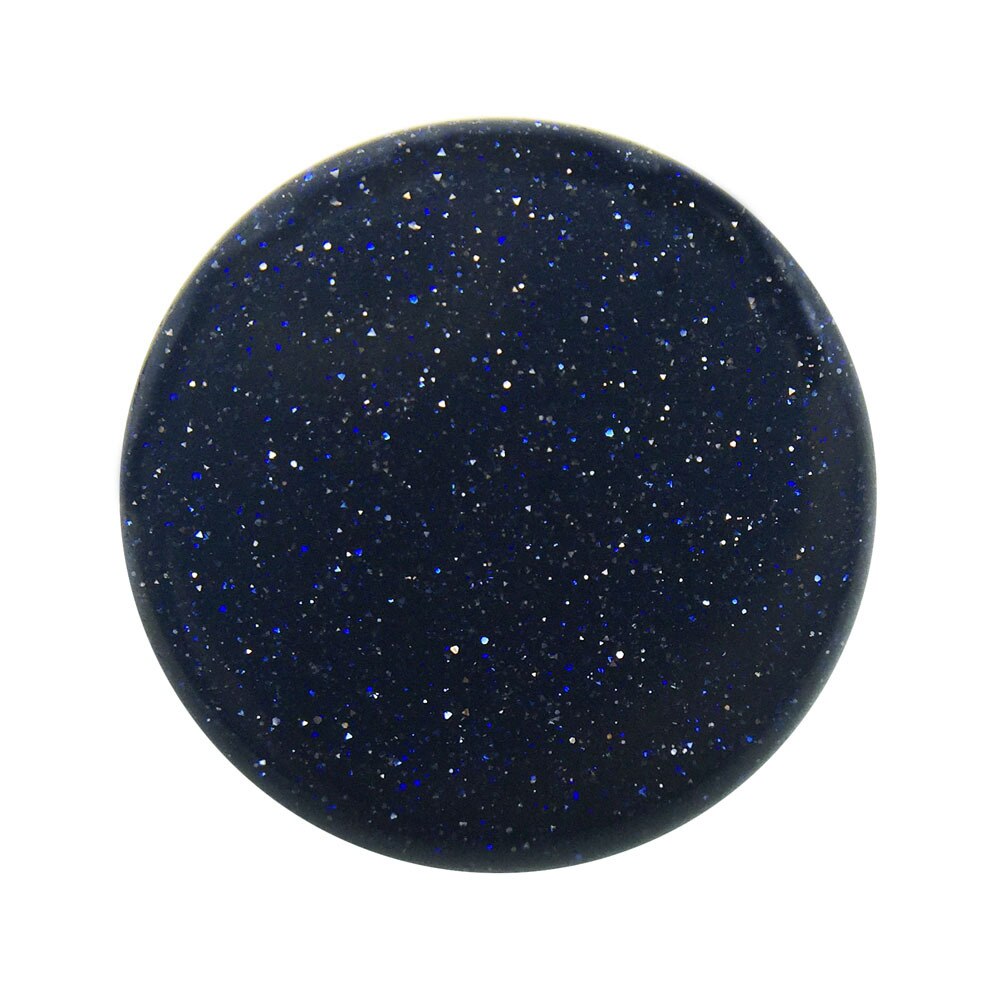 Pair Organic Stone Ear Tunnels Flesh Plugs Dark Bl... – Grandado