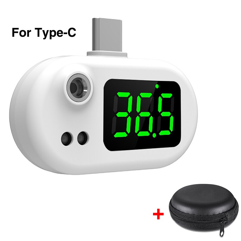 Mobile Phone Thermometer Human Body Thermometer Fo... – Vicedeal