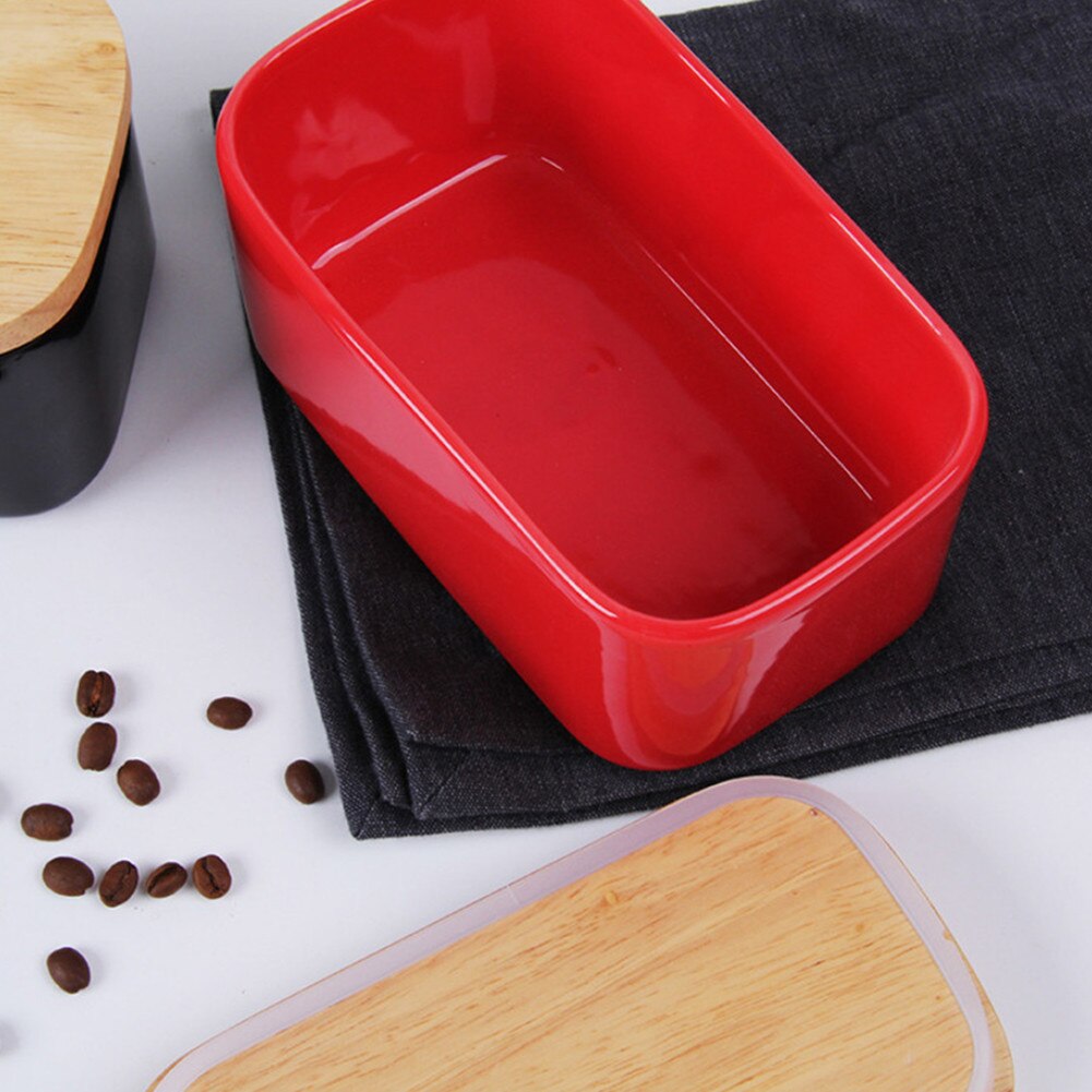 Japanese Style Ceramic Wooden Kitchen Storage Box ... – Grandado