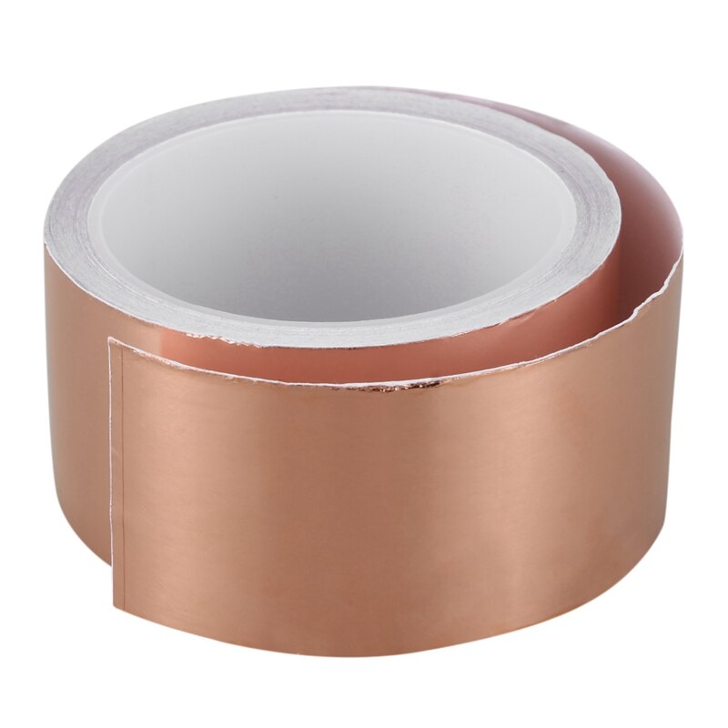 50mmx10M EMI Copper Adhesive Copper Foil Copper Ta... – Vicedeal
