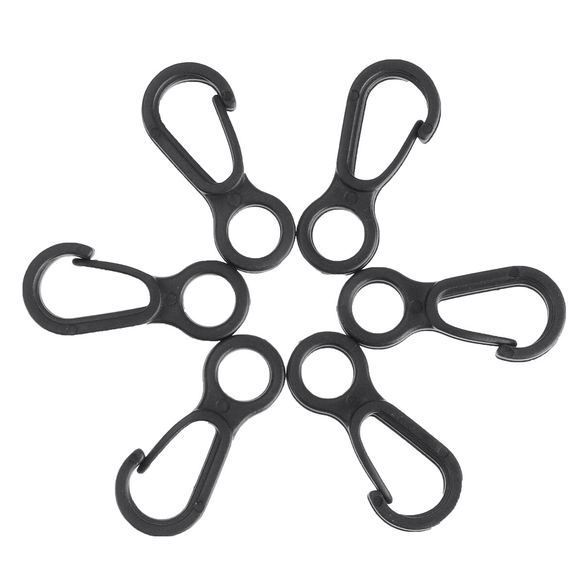 100PCS Plastic Small Flag Pole Clip Hooks Flag Pol... – Grandado