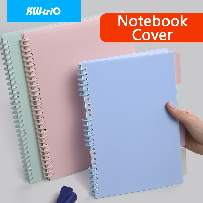 KW-triO 20 Hole Colour Notebook Cover A5 Loose Lea... – Vicedeal