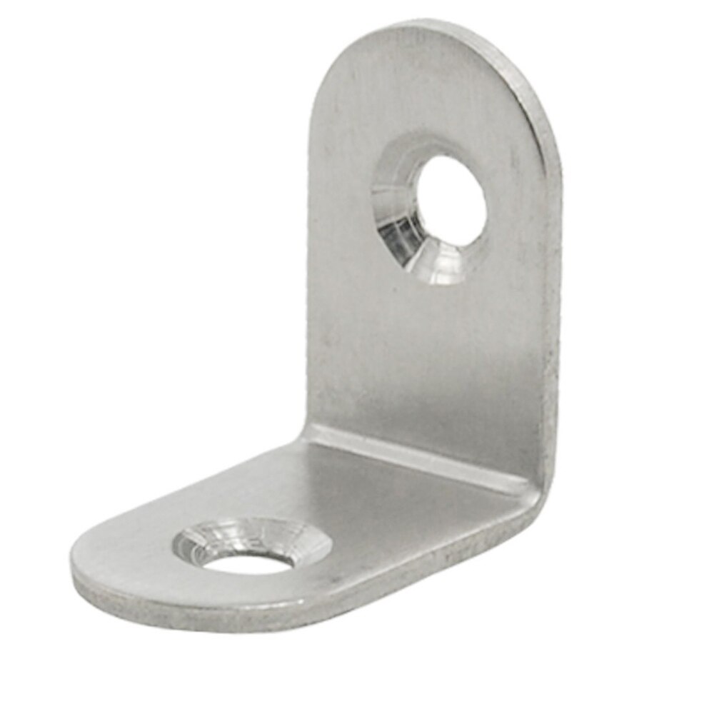 Soportes de ángulo recto de 5 uds. 1 "x 1" 90 grad... – Grandado