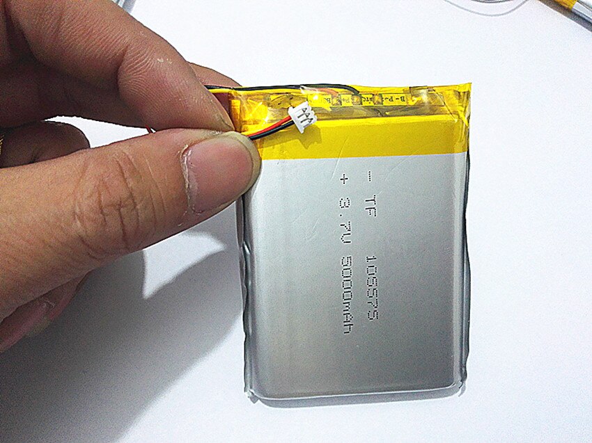 3 line interface Li-polymer MODEL 105575 5000mah 3... – Grandado