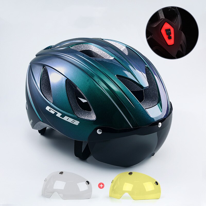 Gub Racefiets Helm Volwassen Met Achterlicht Geïnt... – Vicedeal