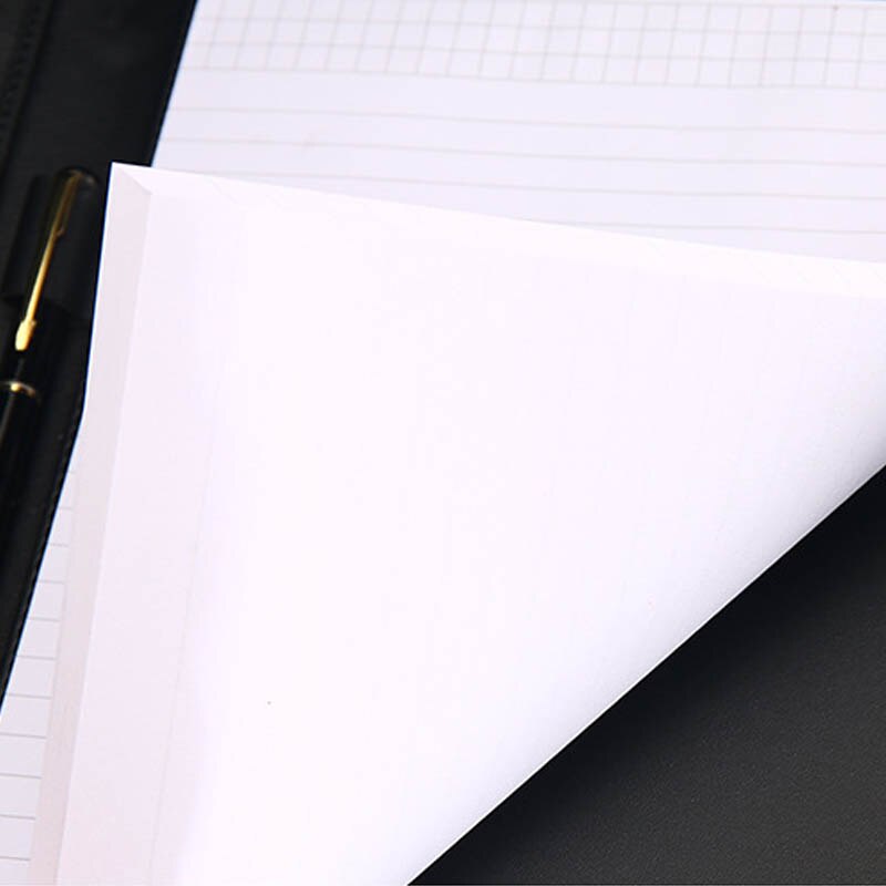 PU Leather A4 Multifunctional Business Folder With... – Grandado