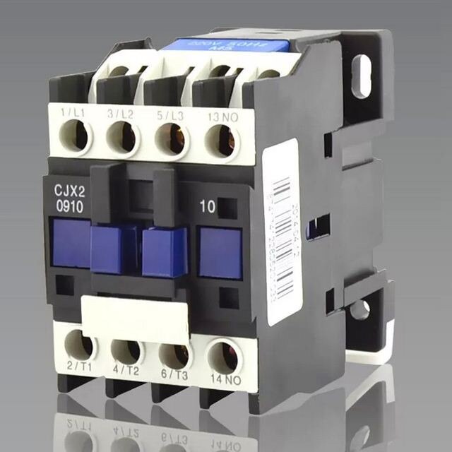 CJX2-0910 LC1 Ac Schakelaar 9A 3 Fase 3-Pole Coil ... – Vicedeal