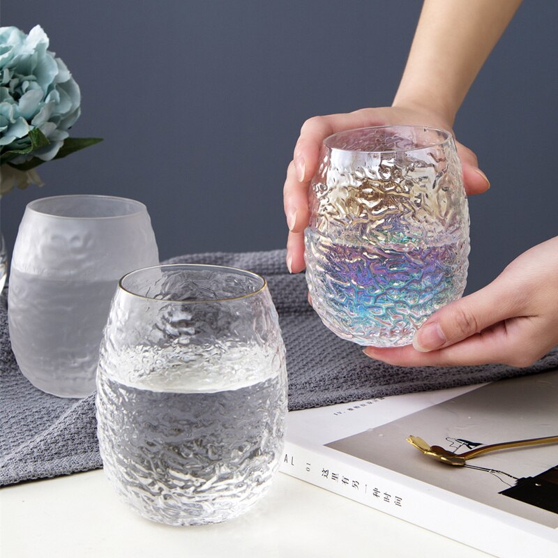Temperature-resistant teacups water glasses handma... – Grandado