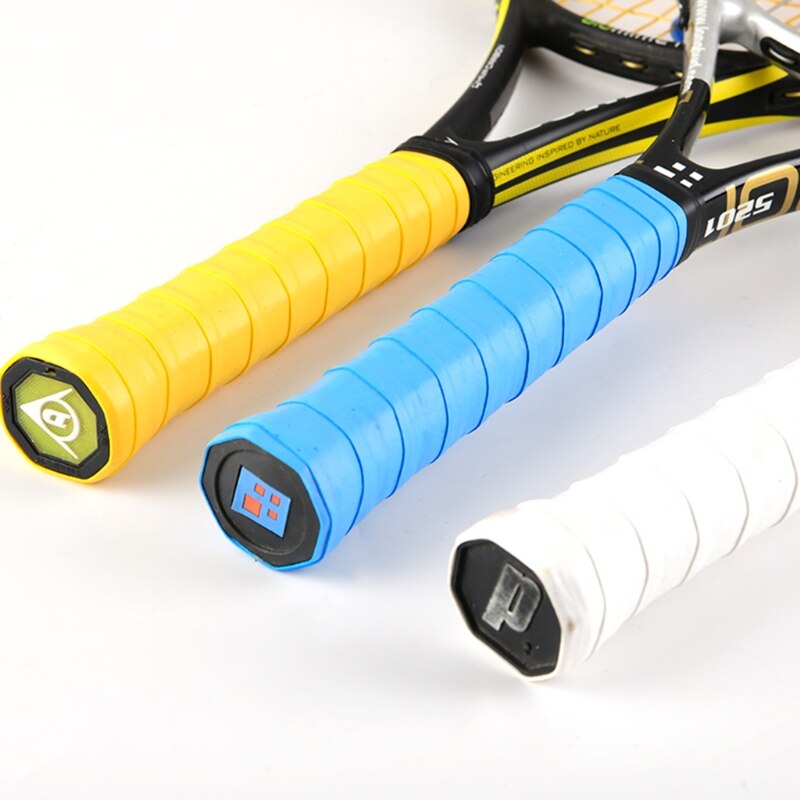 60 Pcs Racket Overgrips Anti-Slip Tape Wraps Henge... – Vicedeal