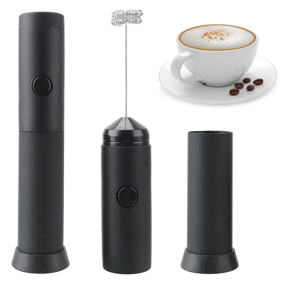 Elektrische Melkopschuimer Eiklopper Handheld Latt... – Vicedeal