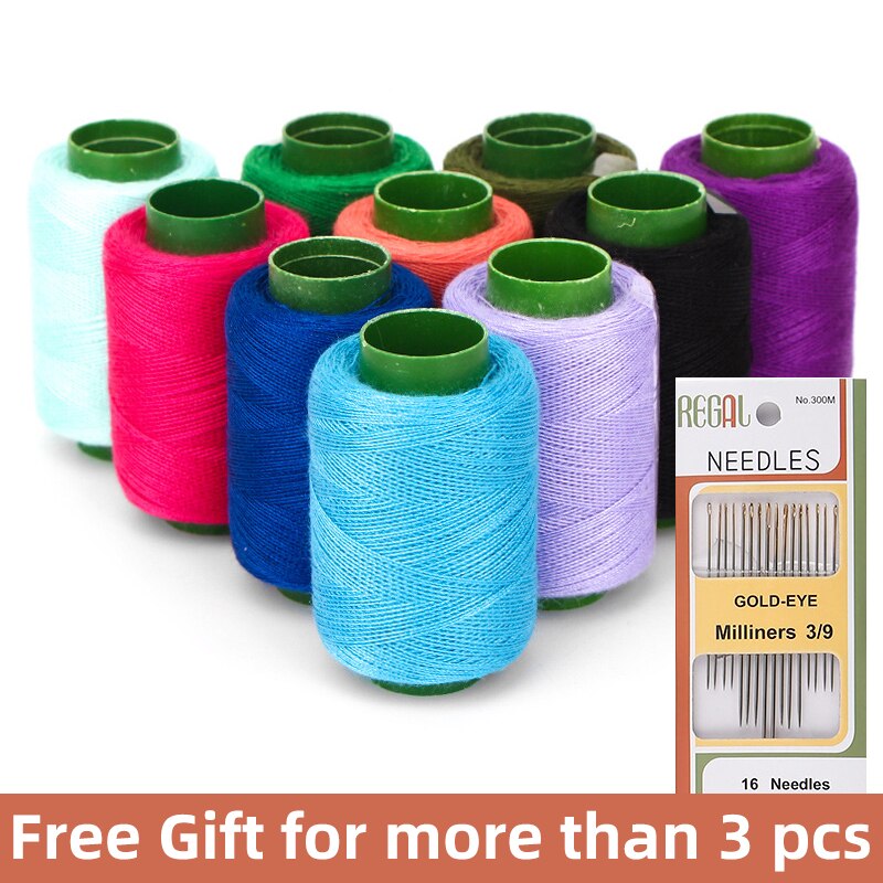 1PC 300m household thread color polyester thread c... – Vicedeal