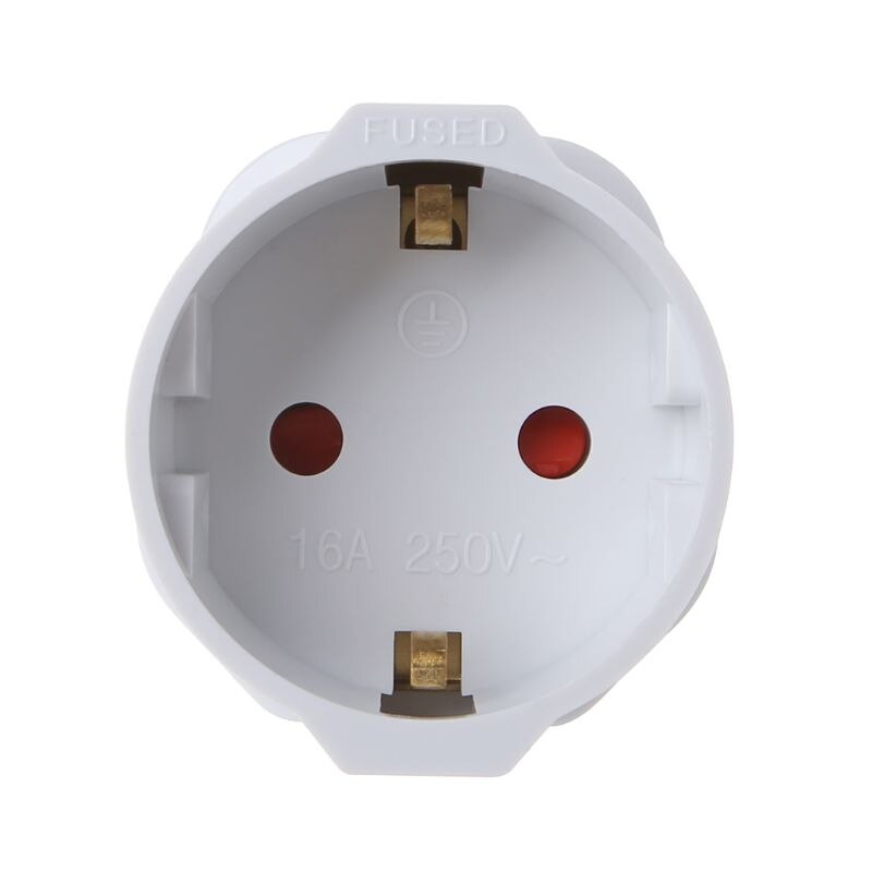 Power Adapter Wall Socket Converter EU to UK Plug ... – Grandado