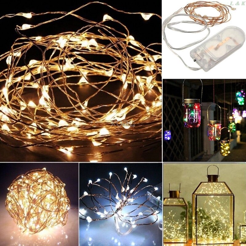 3M 30 LED String Fairy Light Battery Operated Xmas... – Grandado