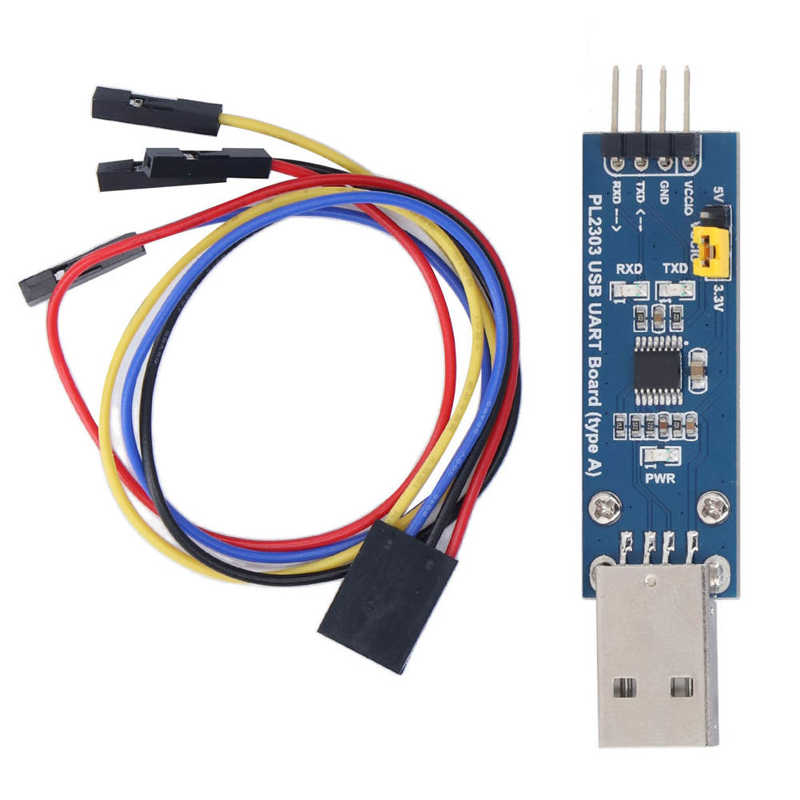 Usb To Uart Serial Adapter Usb Type A Connector Co Grandado
