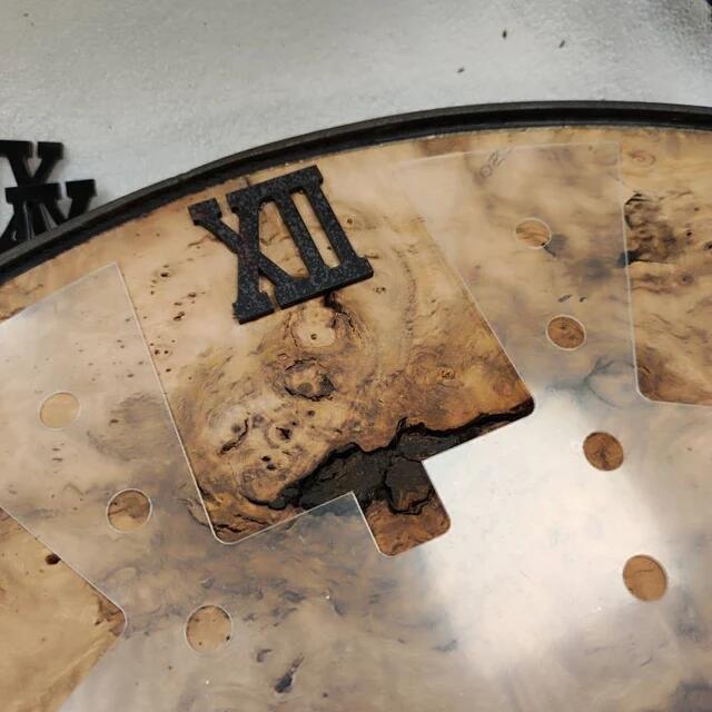 Clock Face Stencil ,Clock Universal Clock Stencil ... – Grandado