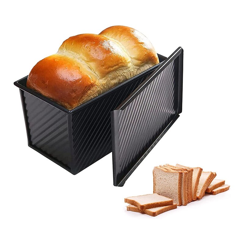 Deeg Toast Brood Bakvorm, Non-stick Coating, Relea... – Vicedeal