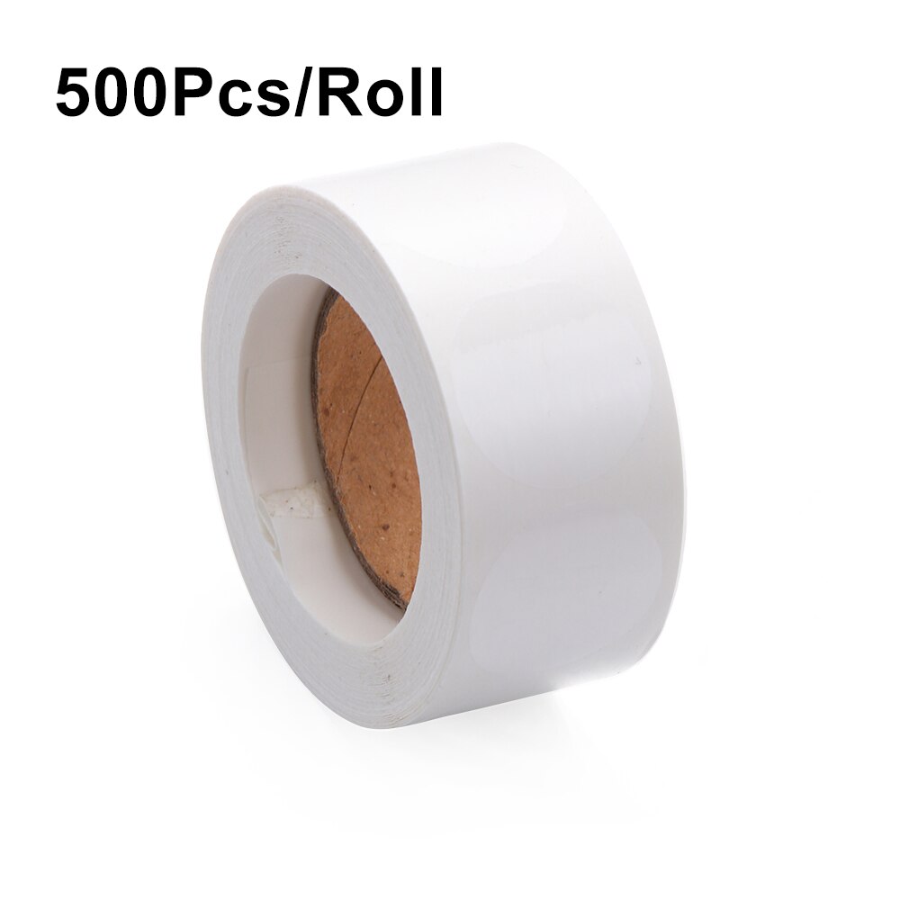 500Pcs/Roll Round Pvc Transparent Sticker Scrapboo... – Grandado