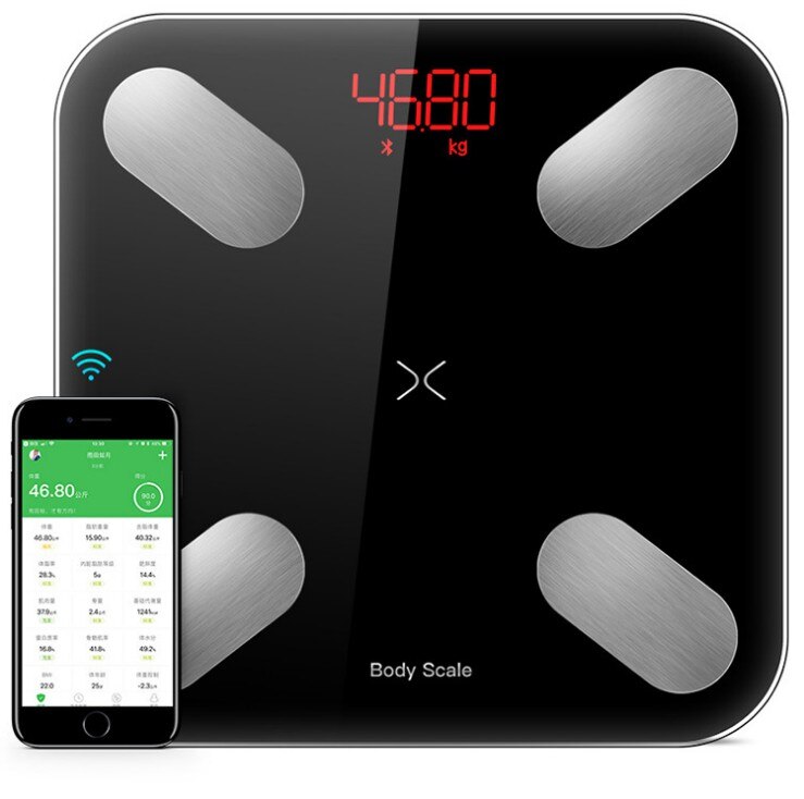 Smart Body Weight Mi Scale Bathroom Weighing Bmi S... – Grandado
