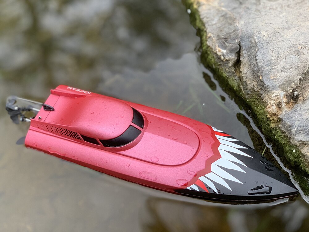 Medium Afstandsbediening Speedboot 2.4G 4WD Elektr... – Grandado