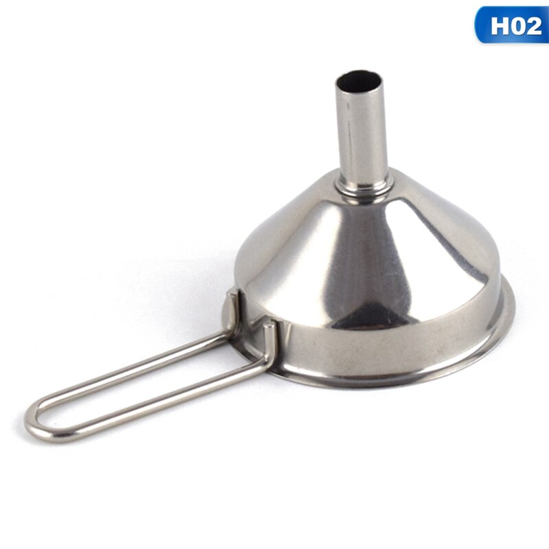 Stainless Steel Funnel Kitchen Oil Liquid Funnel M... – Grandado