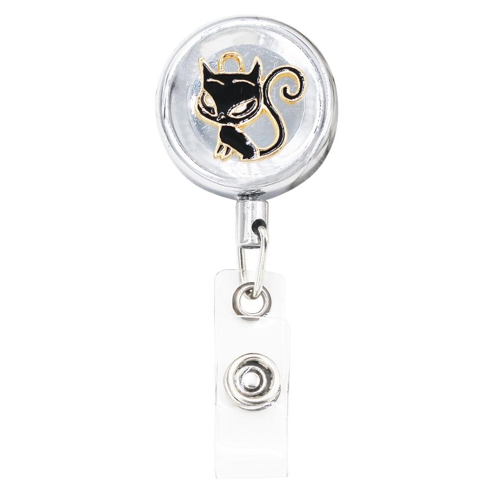 Idclip Animal Flower Kiss 3.2cm Retractable Badge ... – Vicedeal