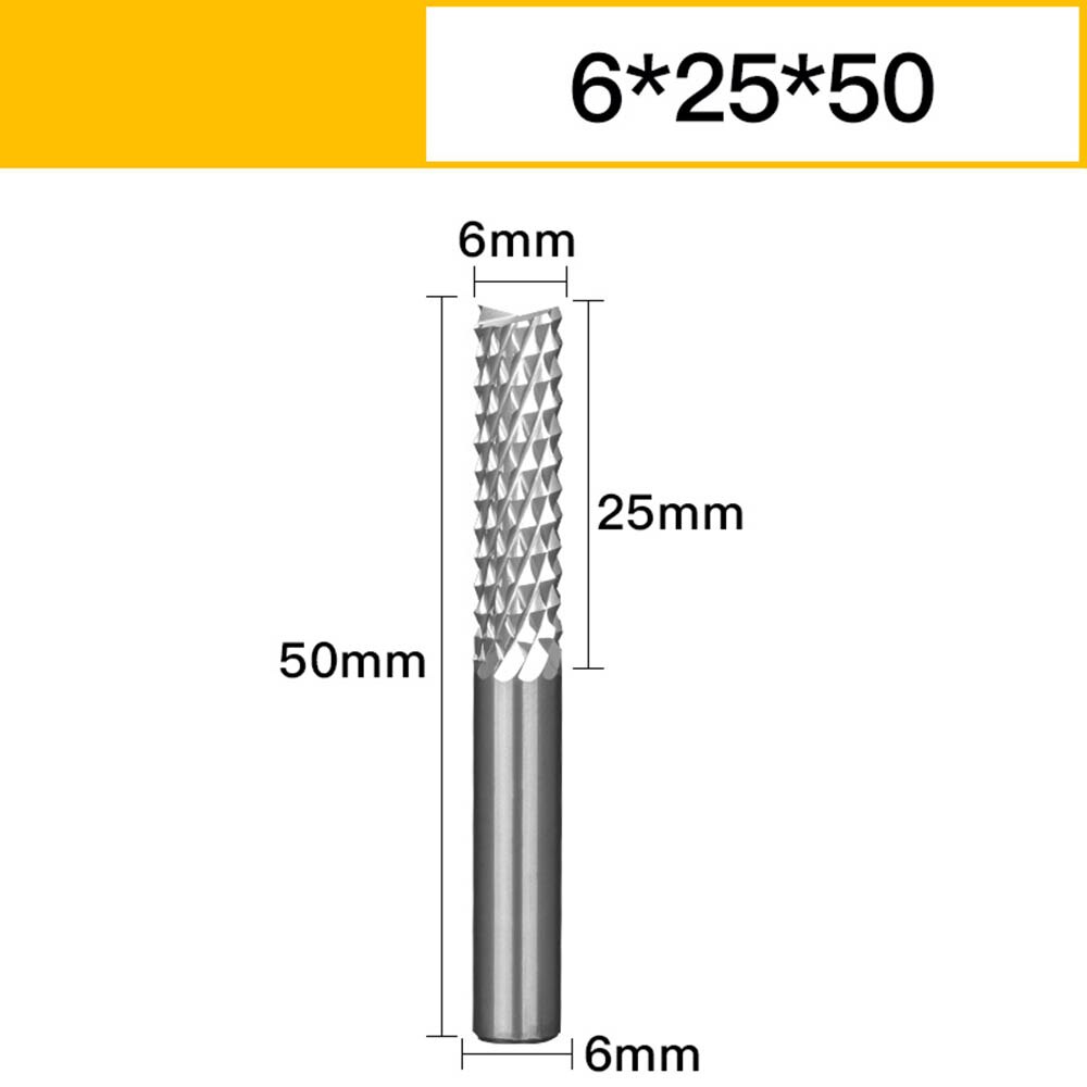 Vsharp Carbide Tungsten Corn Teeth Cutting 4mm 6mm... – Grandado