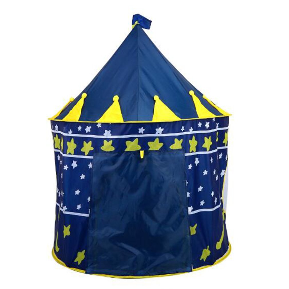 Children's tent house castle indoor crawling house... – Vicedeal