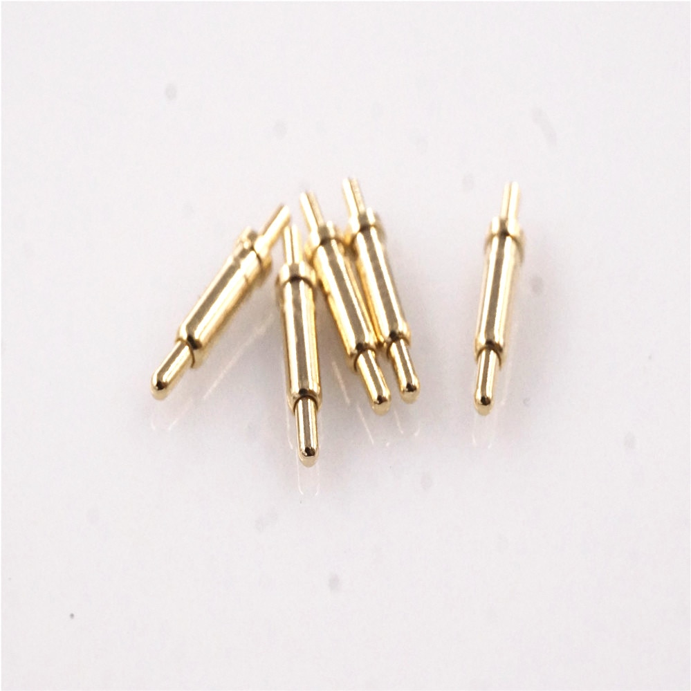 100 pcs Spring Loaded pogo pin height 7.0 mm Throu... – Grandado